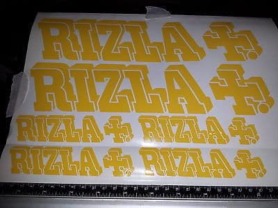 Rizla Stickers/Decals Available In all Colours