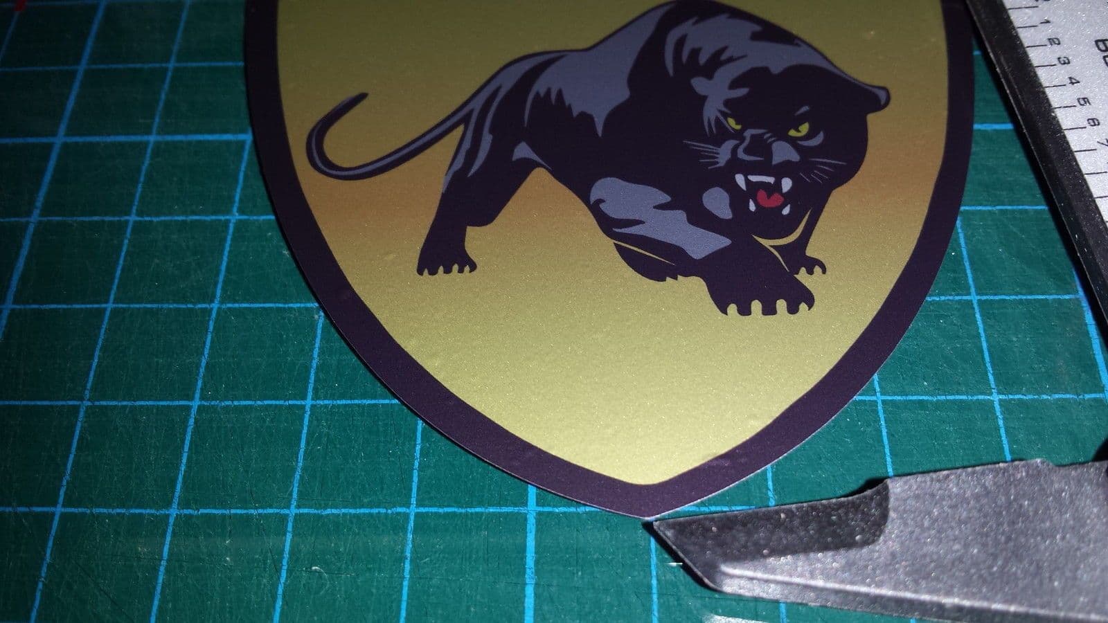 Scomadi Logo Printed Decal Sticker Vespa innocenti lambretta mod nos ...