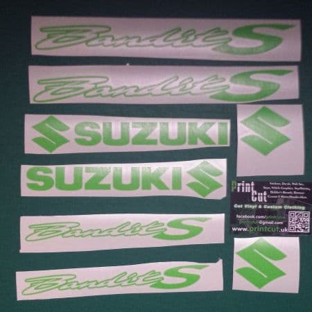 SUZUKI Bandit S Custom Decal/ Sticker Pack