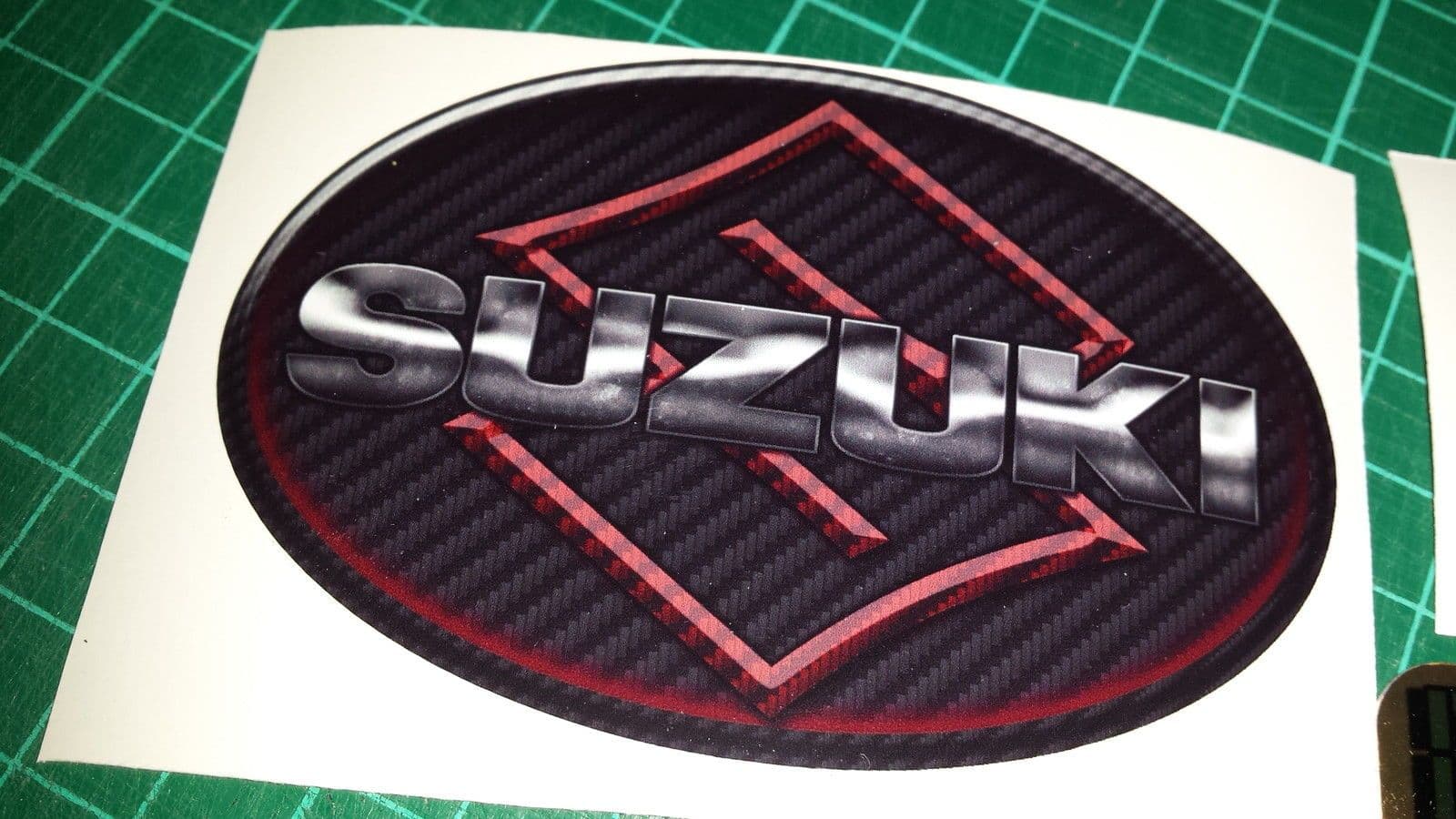 Suzuki Logo Sticker Suzuki Logo RT Decal Sticker » A1 Decals