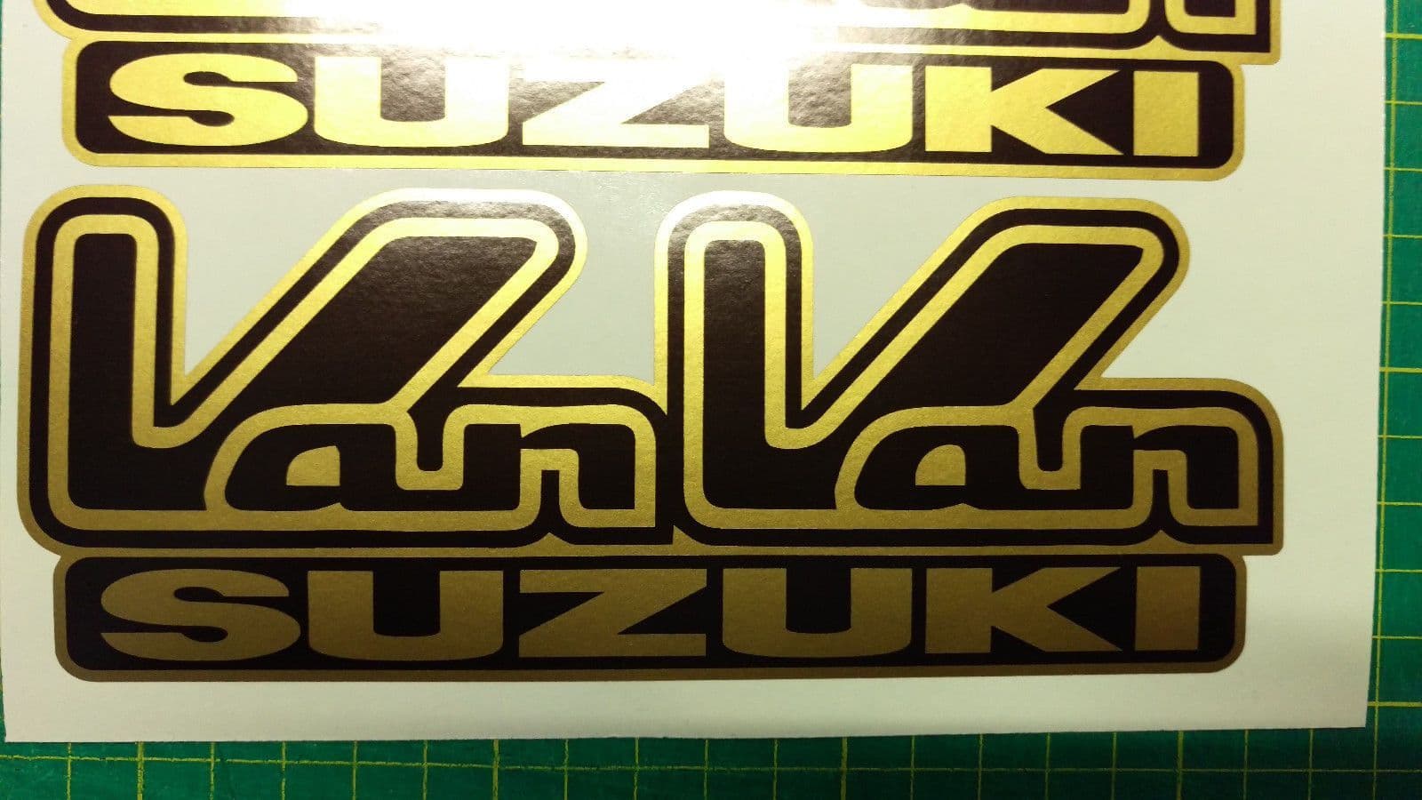 Suzuki Van Van Decals/ Stickers Rv RV125 RV 125 VanVan aftermarket ...