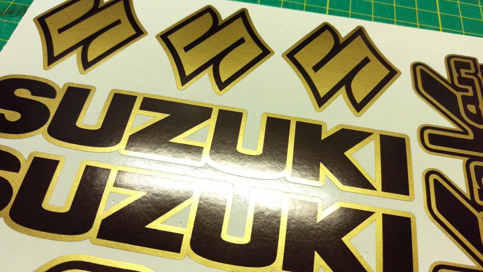Suzuki Van Van Decals/ Stickers Rv RV125 RV 125 VanVan aftermarket ...