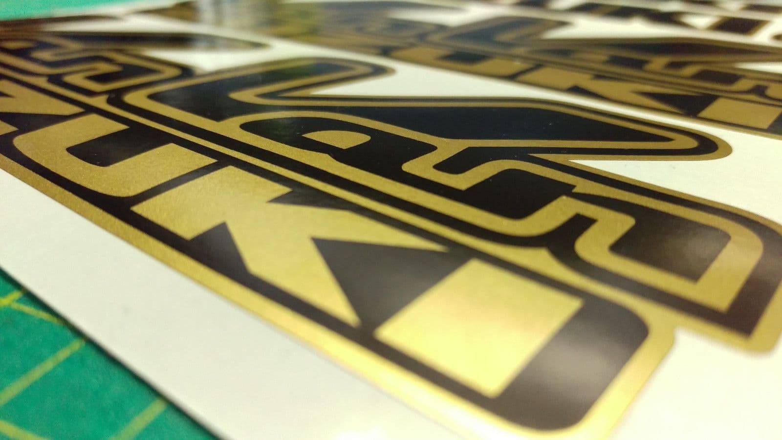 Suzuki Van Van Decals/ Stickers Rv RV125 RV 125 VanVan aftermarket ...