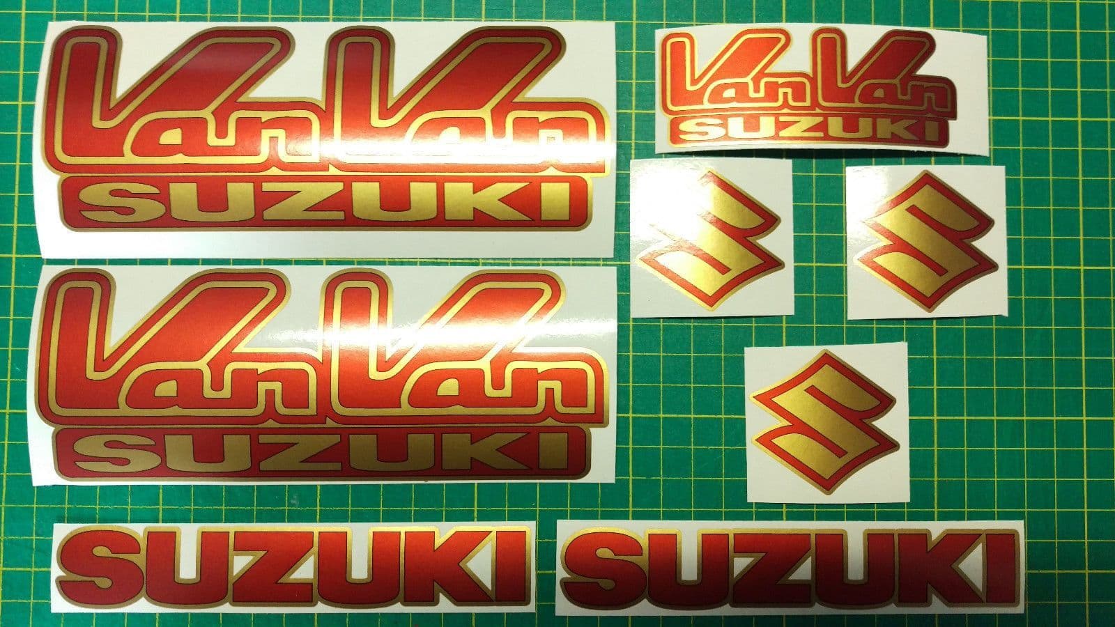 Suzuki Decals