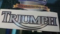 Triumph Tank Decal x2 sticker decal graphics restoration replacement ...