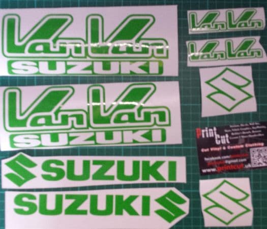 Van Van Decal/ Sticker Pack Rv RV125 RV 125 VanVan