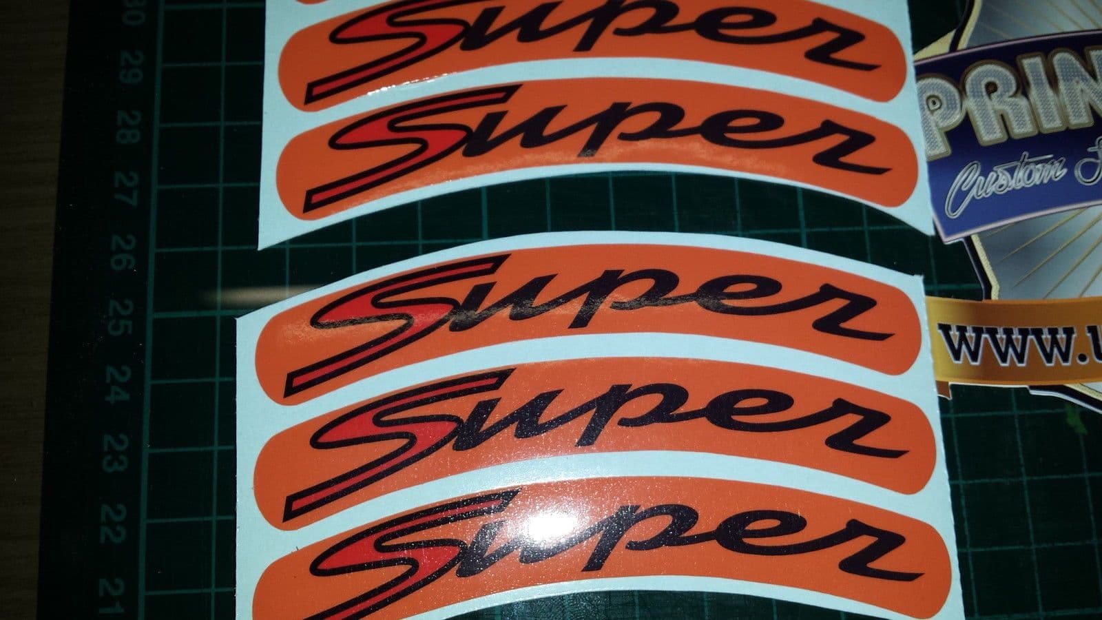 Vespa GTS Super Sport Rim tape Wheel stickers EXCLUSIVE DESIGN 4 125 ...