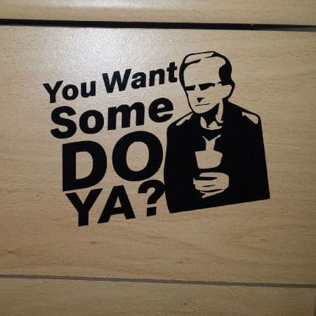 Wealdstone Raider YOU WANT SOME DO YA Sticker/Decal