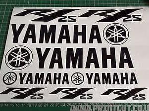 YZF R125 Decal/Sticker Set 1