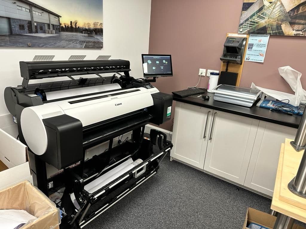 A0 Print/Copy & Scan Installation