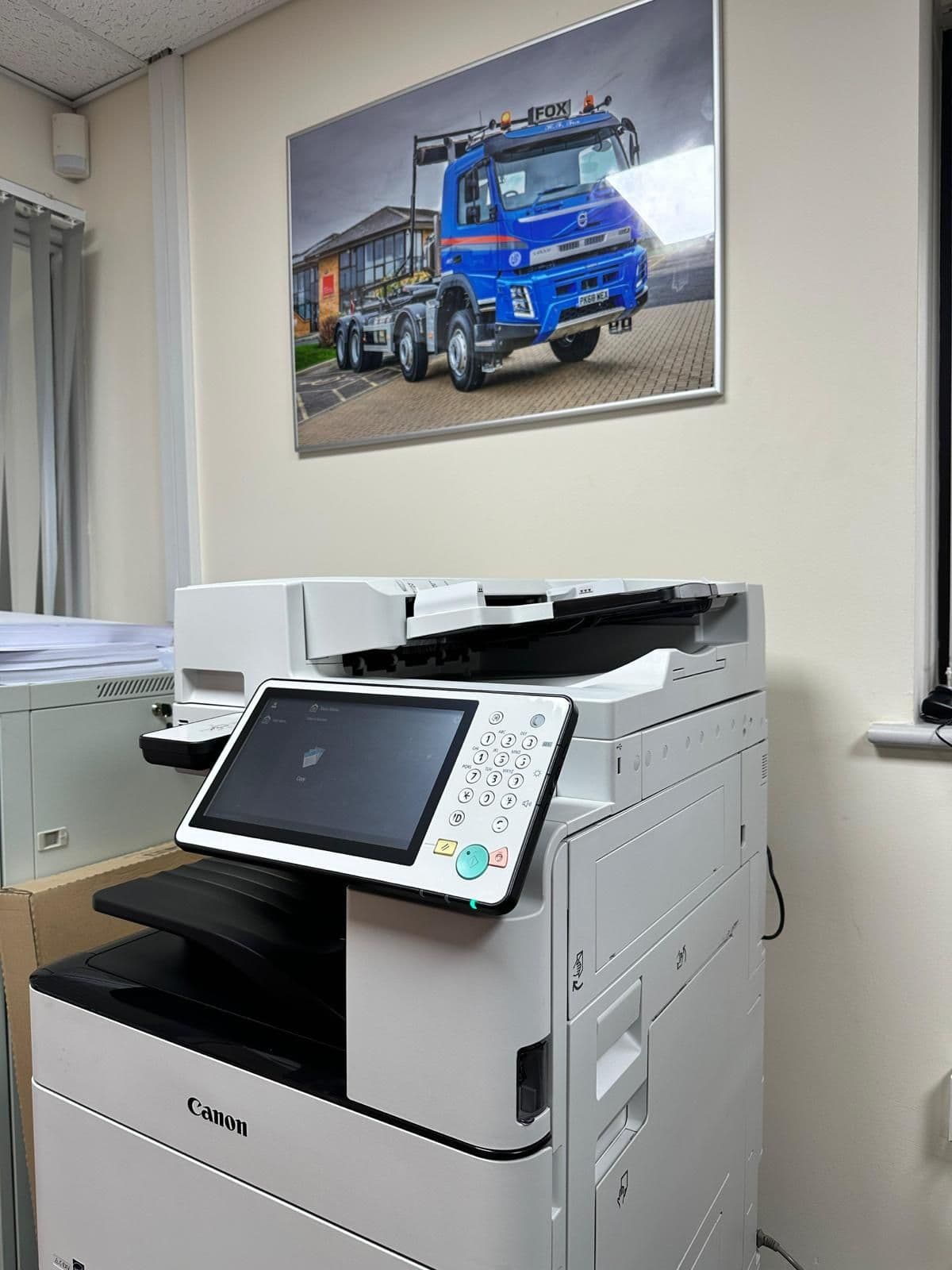 Canon Photocopier Installation In Blackpool