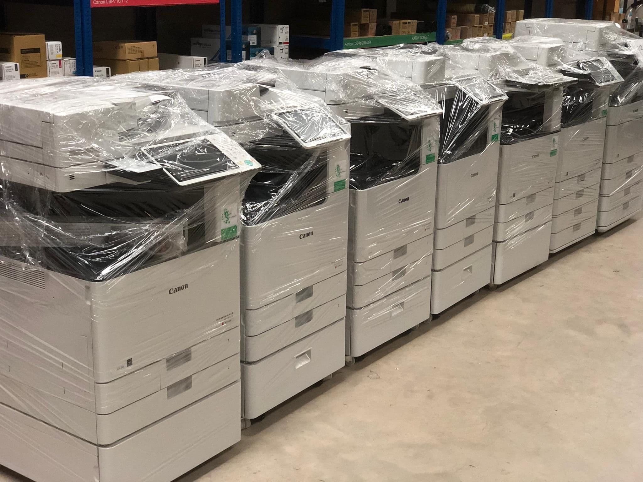 Managed Print Service Manchester