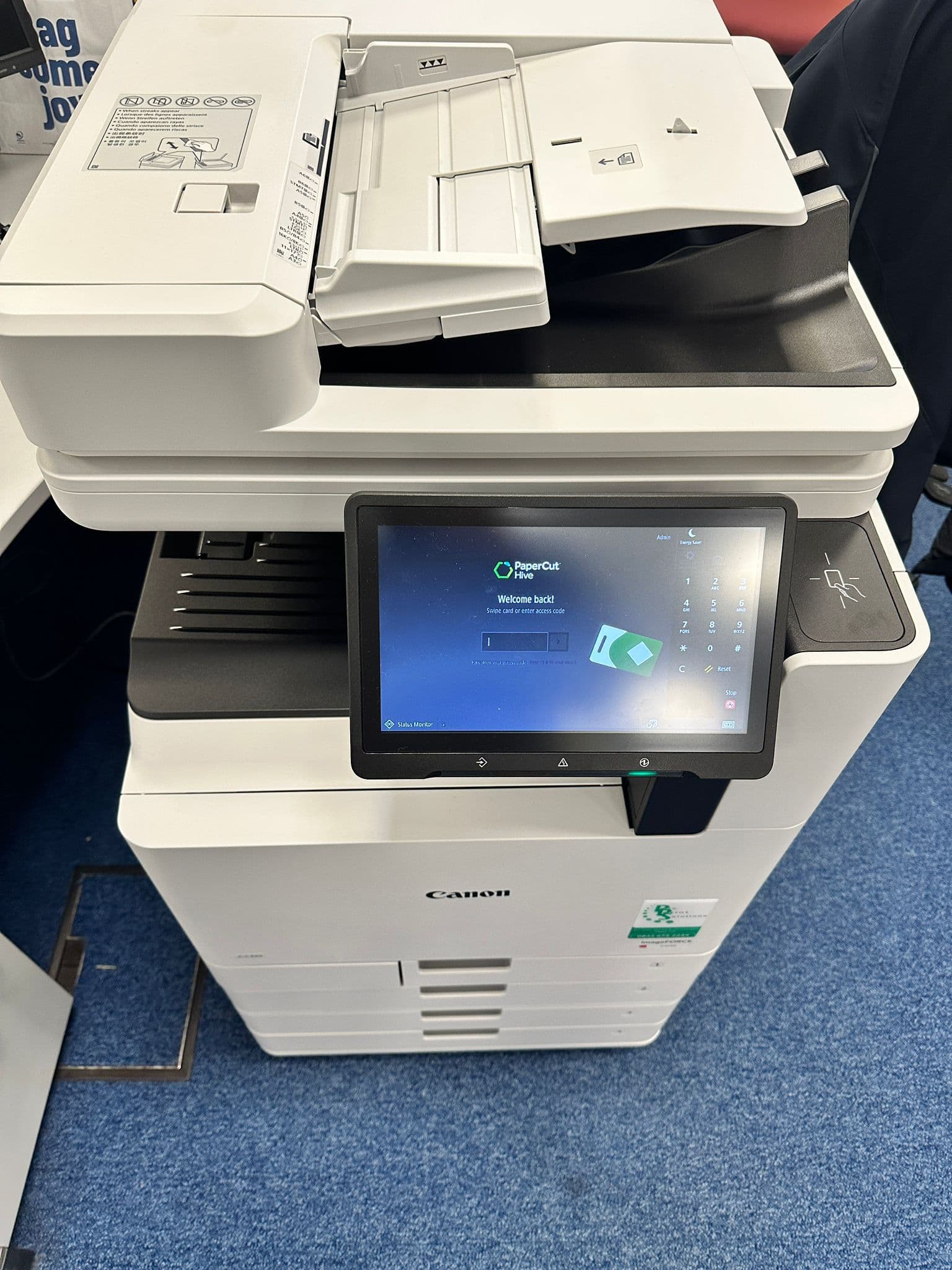 Another Successful PaperCut MF Installation