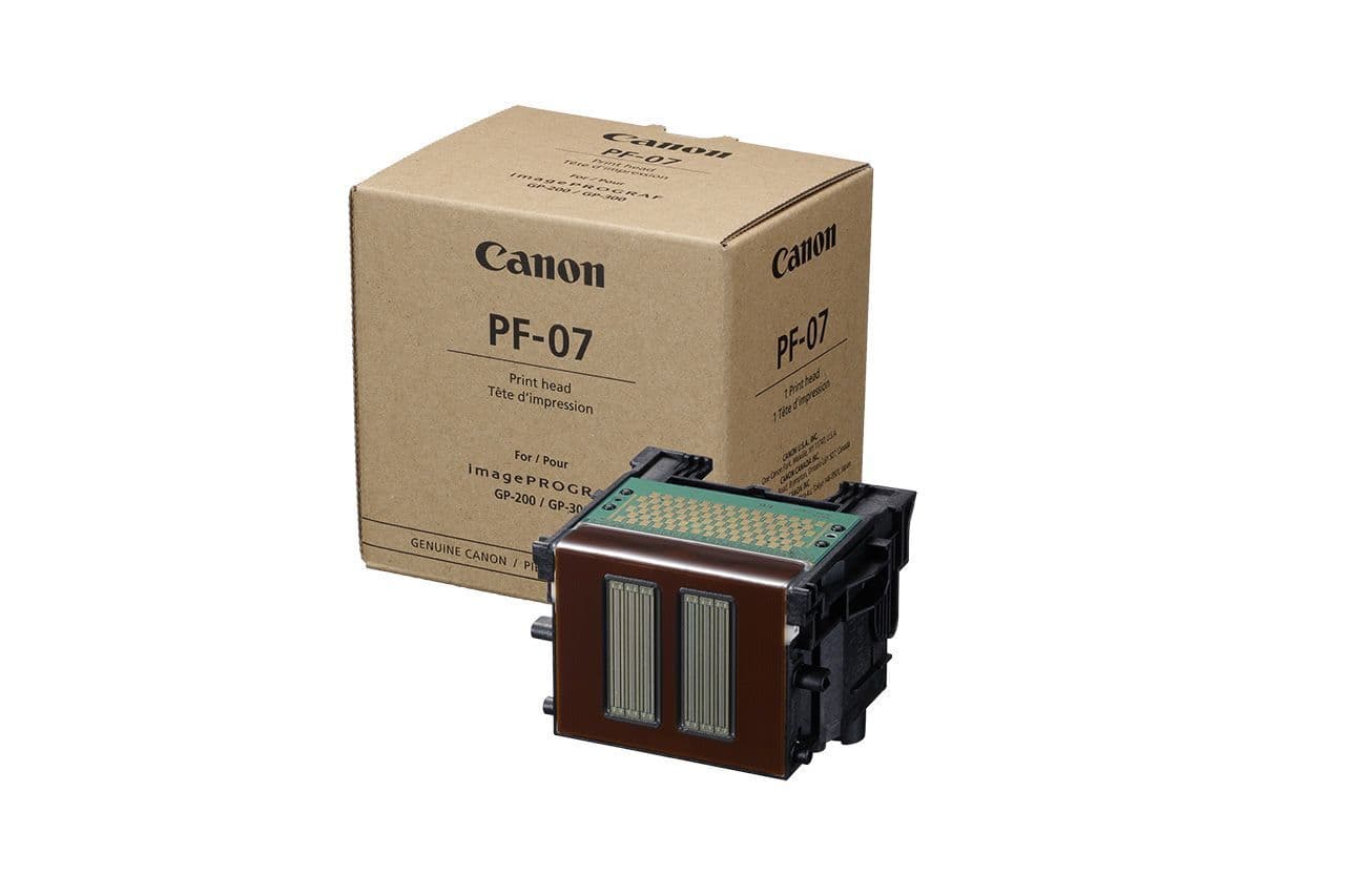 Canon GP-200 print head - Genuine Canon PF-07 printhead