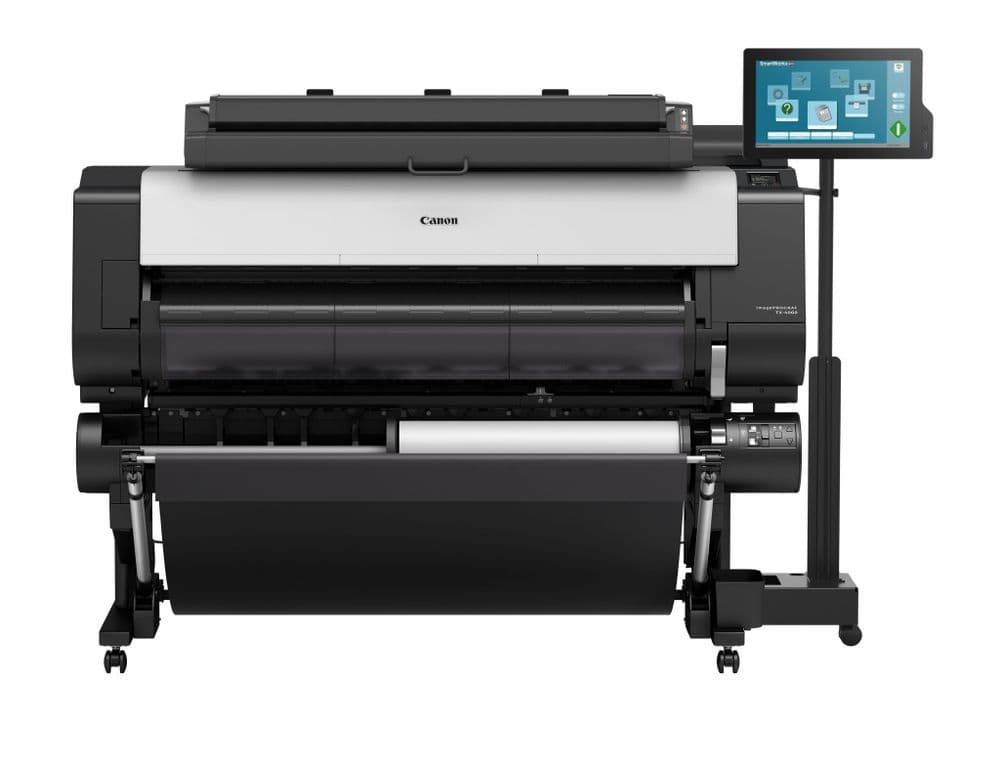 The Canon TX-4000 plotter is the perfect choice for A0 CAD and GIS prints