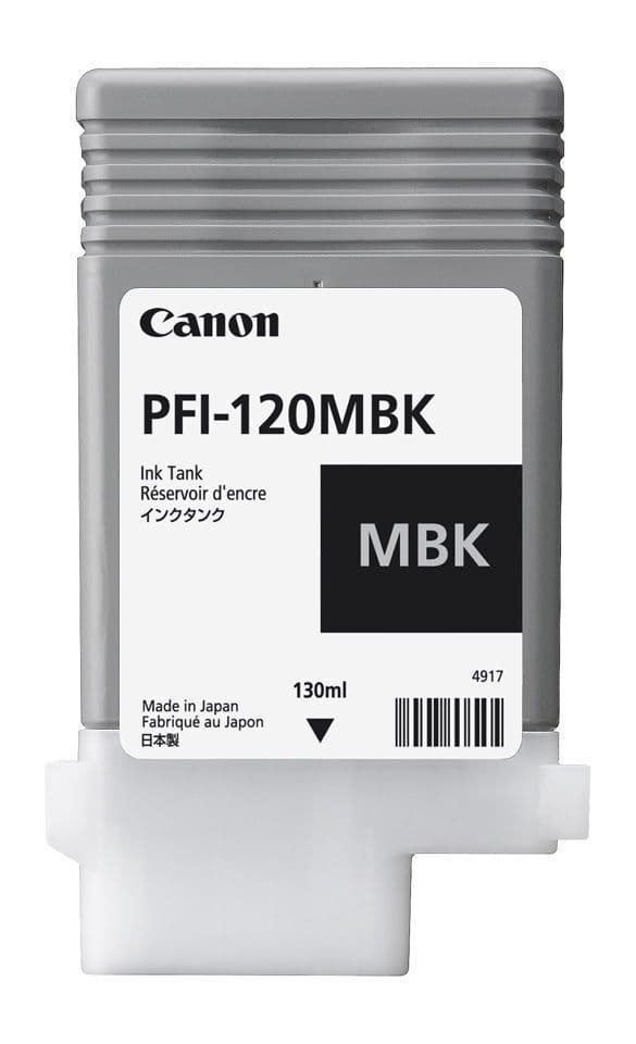 Canon tm-300 matte black Ink Cartridge / Canon PFI-120mbk (160ml) matte ...
