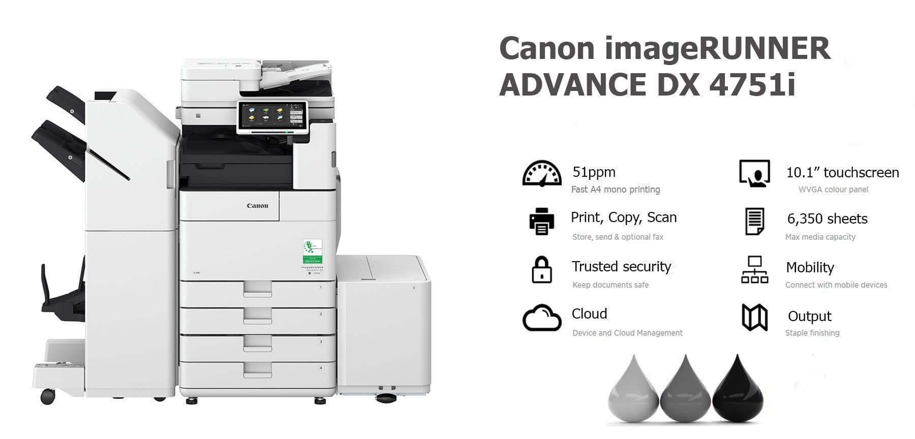 Canon imageRUNNER ADVANCE DX 4751i