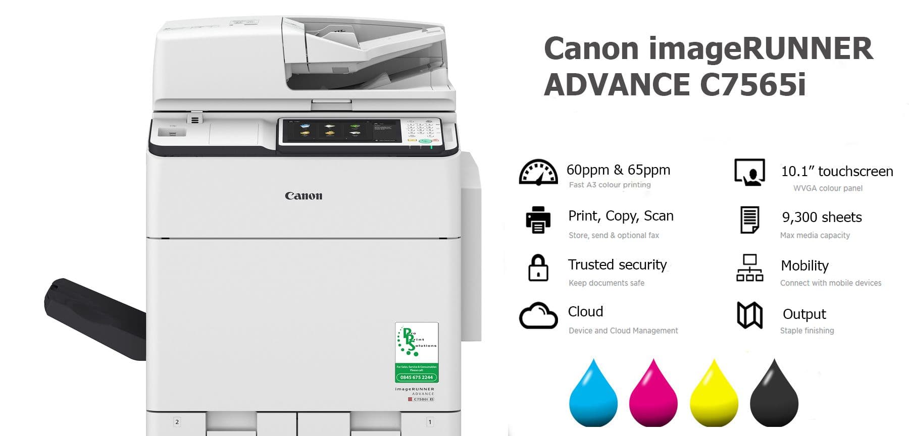 Canon imageRUNNER ADVANCE C7500 Series