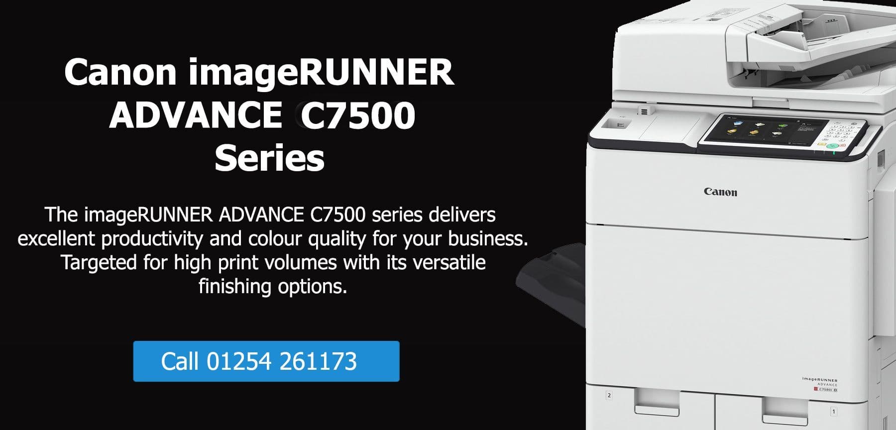 Canon imageRUNNER ADVANCE C7500 Series