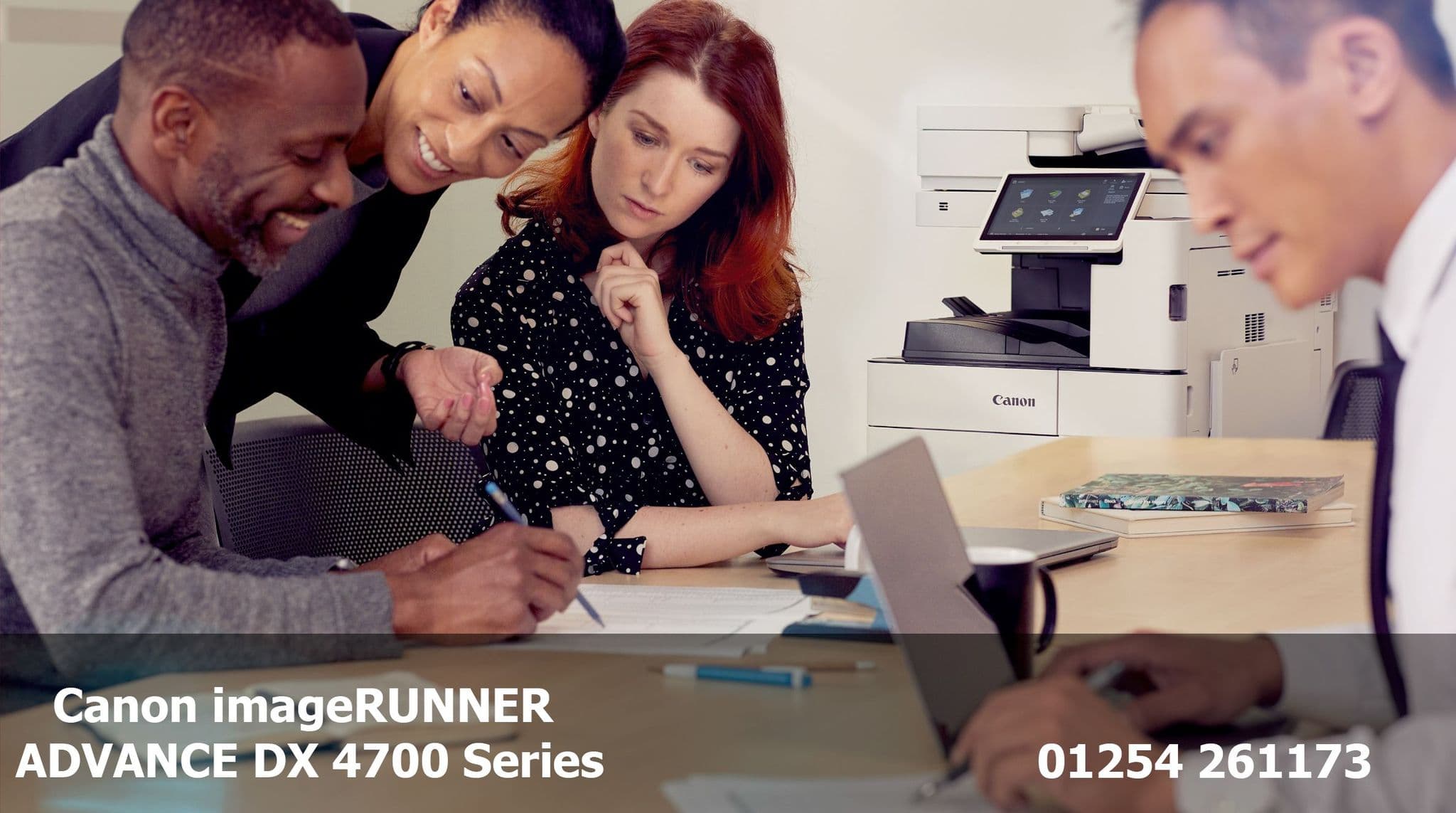 Canon imageRUNNER ADVANCE DX 4700 Series