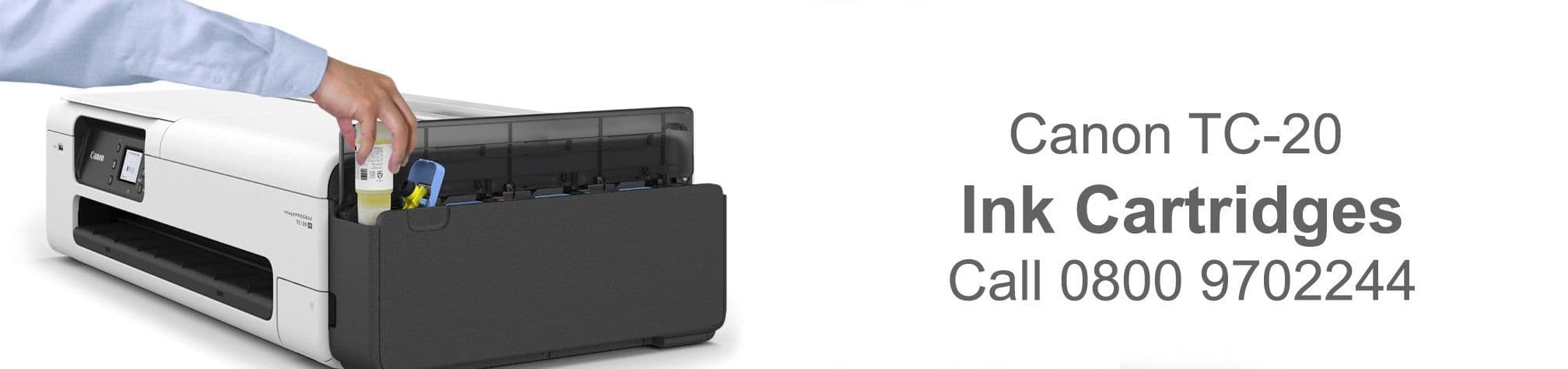 Canon TC-20 Cyan Ink Cartridge