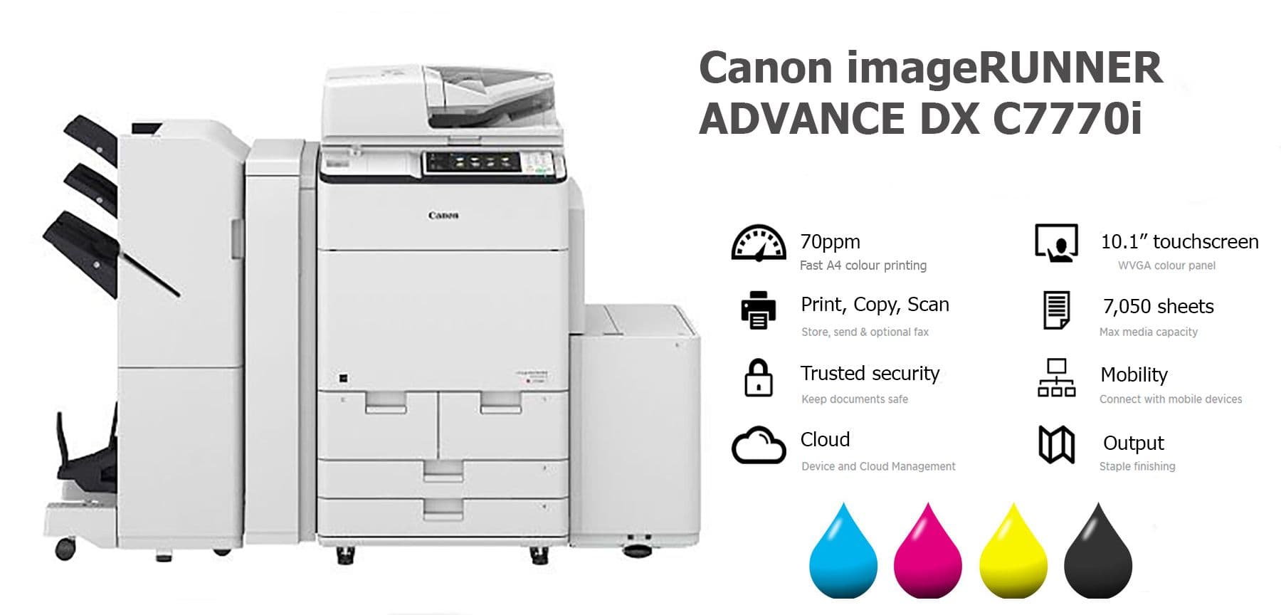 Canon imageRUNNER ADVANCE DX C7770i
