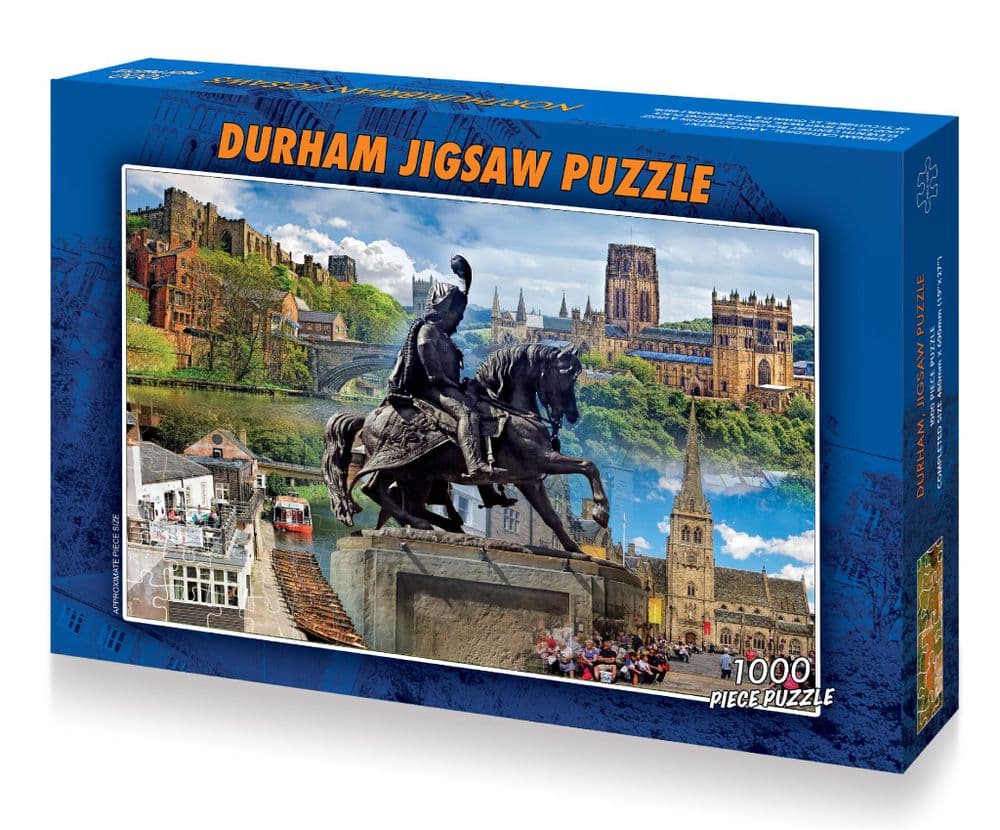 1 4 - Durham Multi Jigsaw 1000 Piece Puzzle