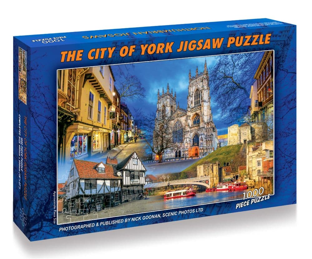 9 - York Jigsaw Puzzle 1000 Piece