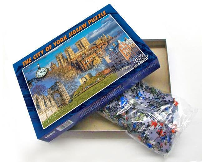 95 - The City of York 2 1000 Piece Jigsaw Puzzle