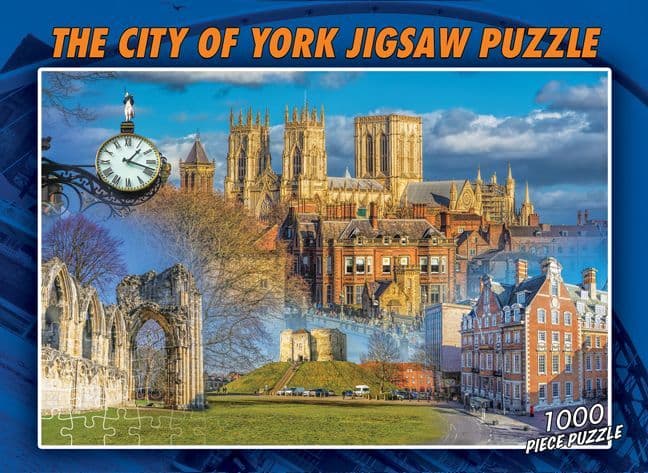 95 - The City of York 2 1000 Piece Jigsaw Puzzle