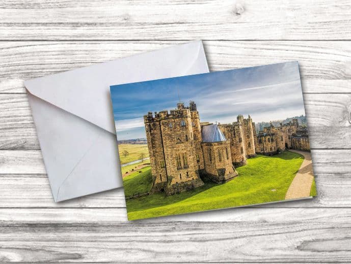 Alnwick Castle Notecard