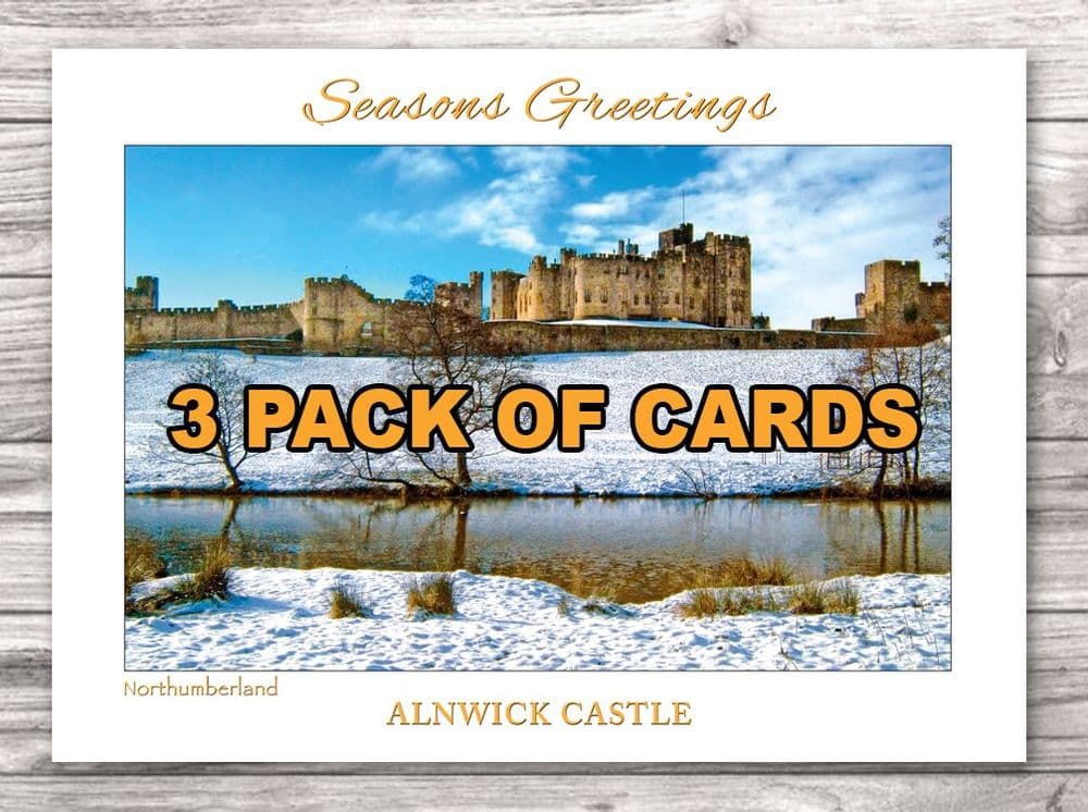 Christmas Card Alnwick Selection