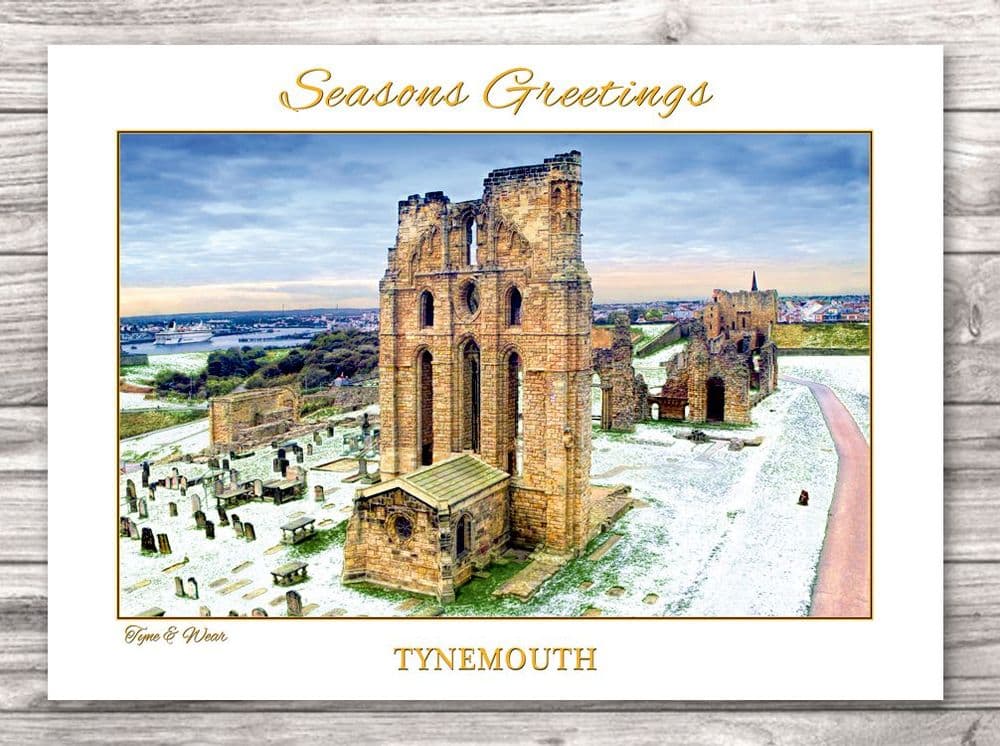 Tynemouth 2 Christmas Card