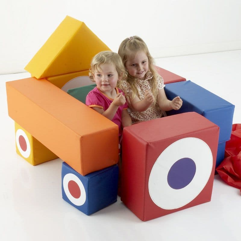 12 Piece Building Block Set