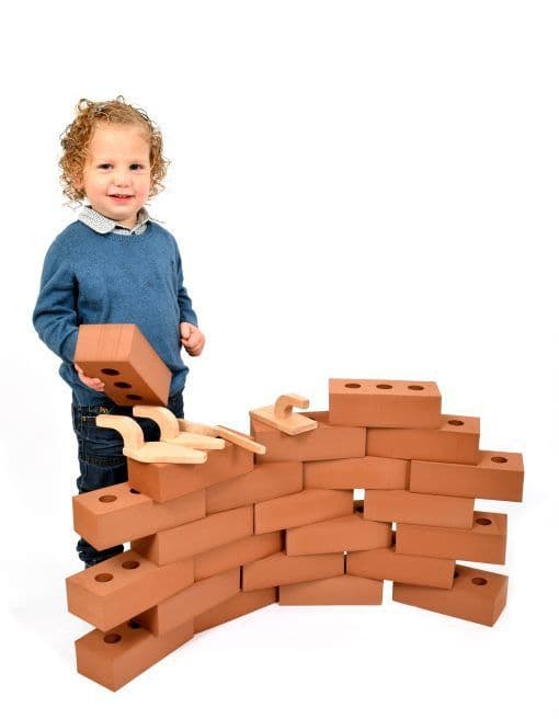 50 Piece Giant Life Size Bricks