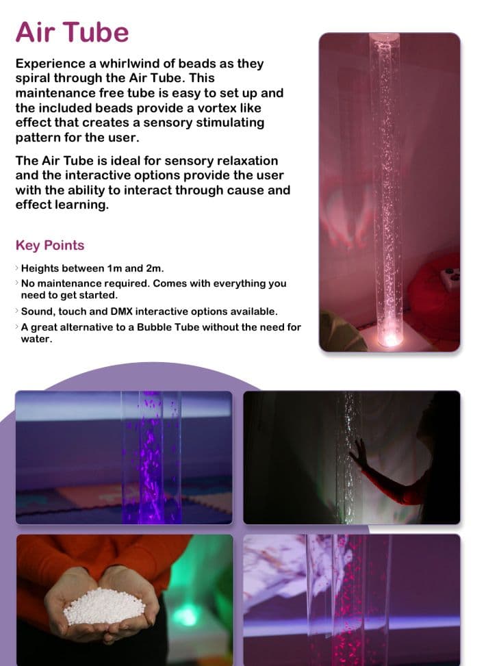 Air Bubble Tube