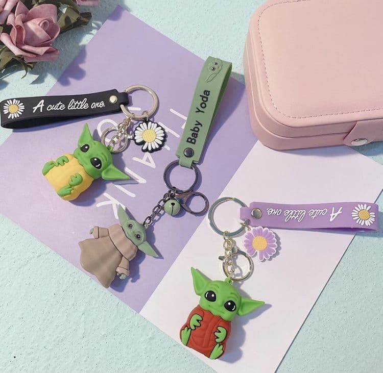 Baby Yoda Key Ring