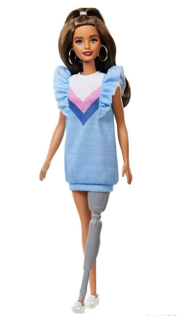 Barbie Prosthetic Leg