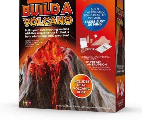 Build a Volcano Kit