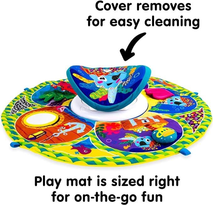 Captain Calamari Spin & Explore Gym