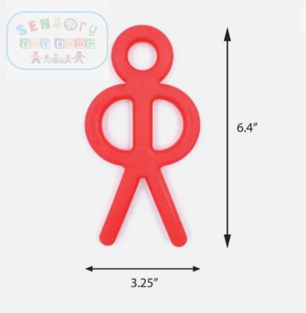 Chew Buddy Bite Chewable Stick Figure