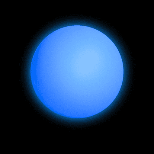 Colour changing mood Sphere