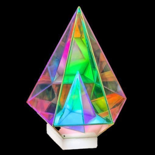 Diamond Prism Light