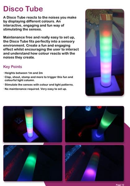 Large Sensory