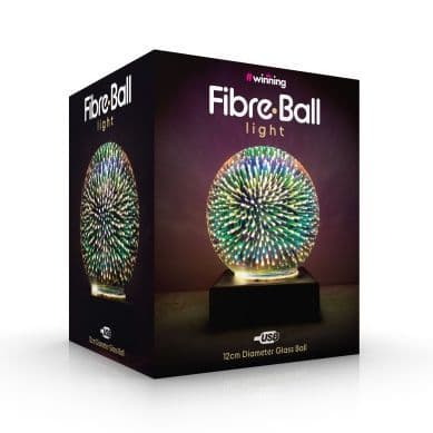 Fibre Ball LED 3D Light Ball