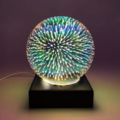 Fibre Ball LED 3D Light Ball