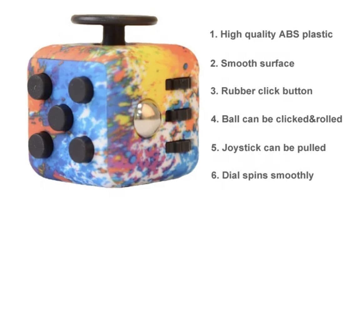 Fidget Cube Large