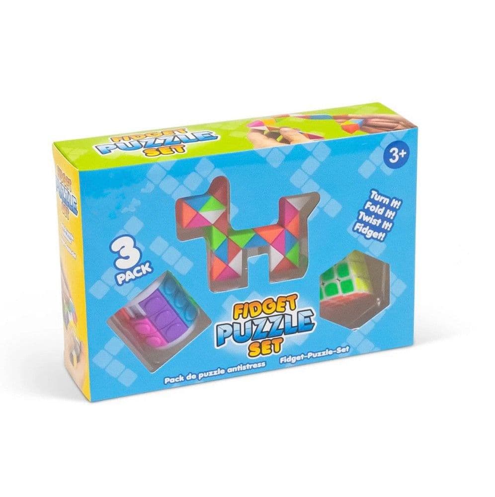 Fidget Puzzle Set