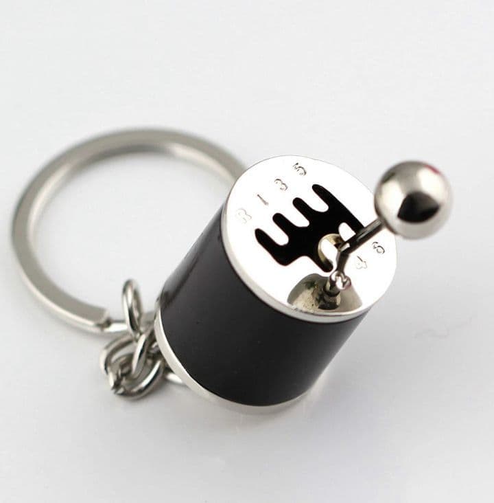 Gear Stick Key Chain Fidget