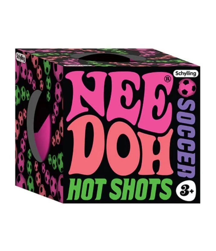 Hot Shots Football NeeDoh Sold Individually